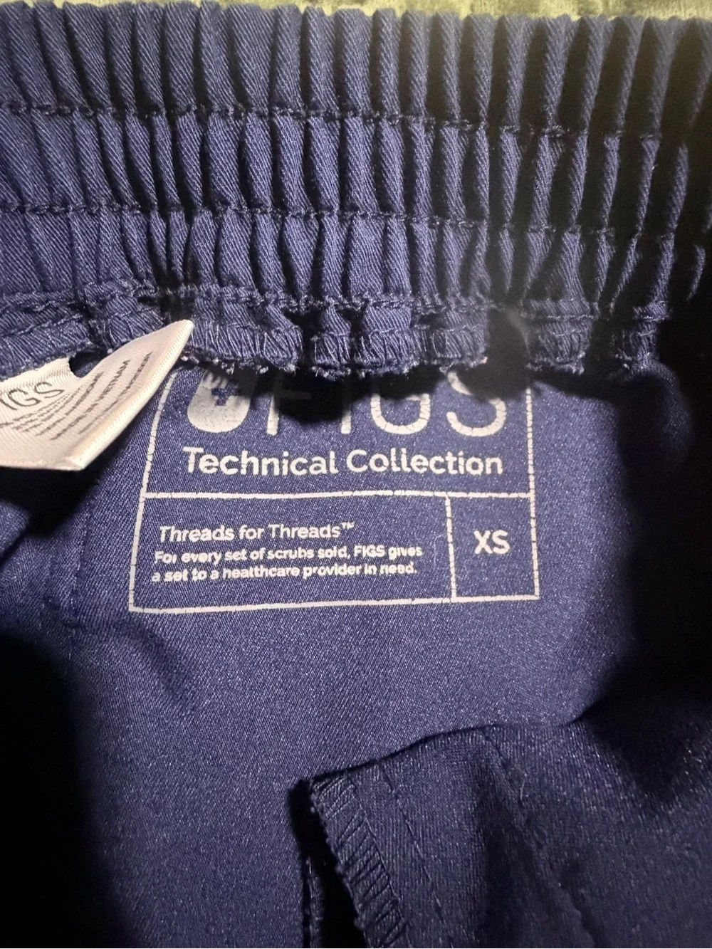 Figs | Pants & Jumpsuits | Figs Yola Skinny Scrub Pants Navy Blue Size ...